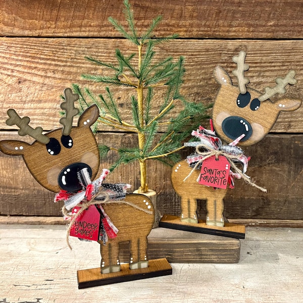 Rustic Shelf Sitter - Etsy