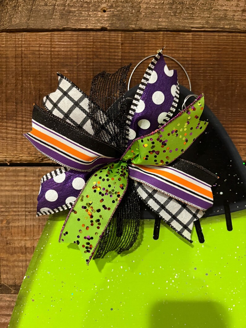 Frankenstein Candy Corn Door Hanger, Halloween Frankenstein Porch Decor ...