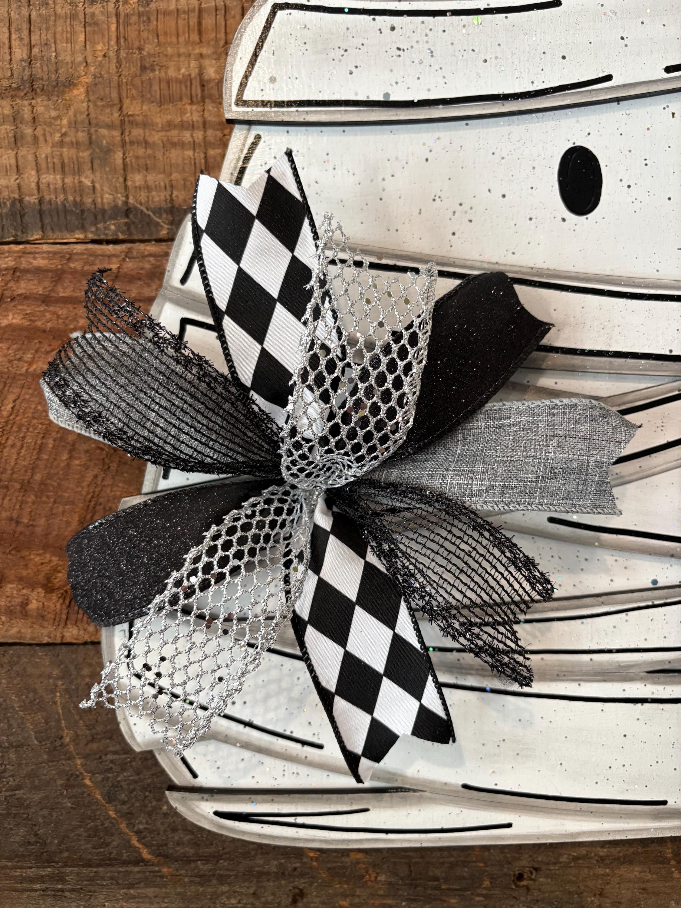 Mummy Door Hanger, Halloween Decor, Mummy Front Door Wreath , Halloween ...