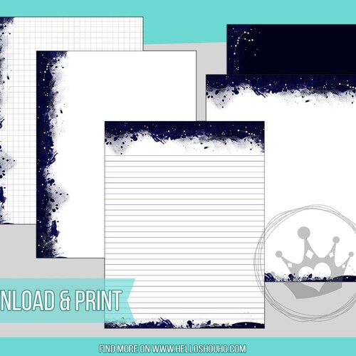 Simple Things Printable Planner Stickers Printable Monthly | Etsy