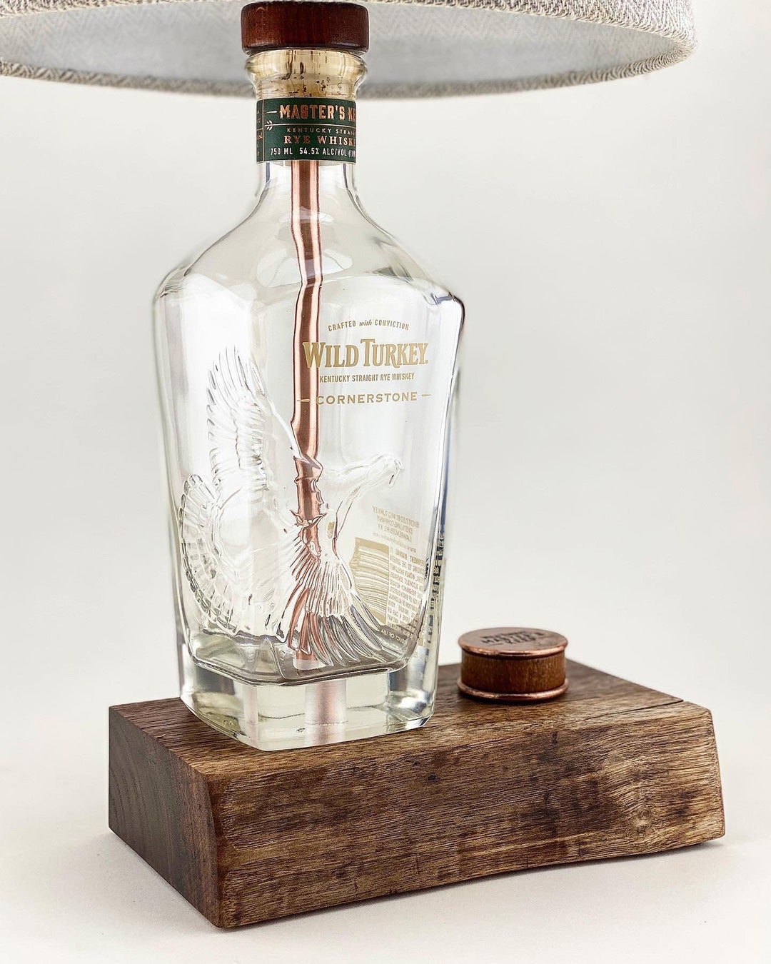 Wild Turkey Master's Keep Desk Lamp - Etsy