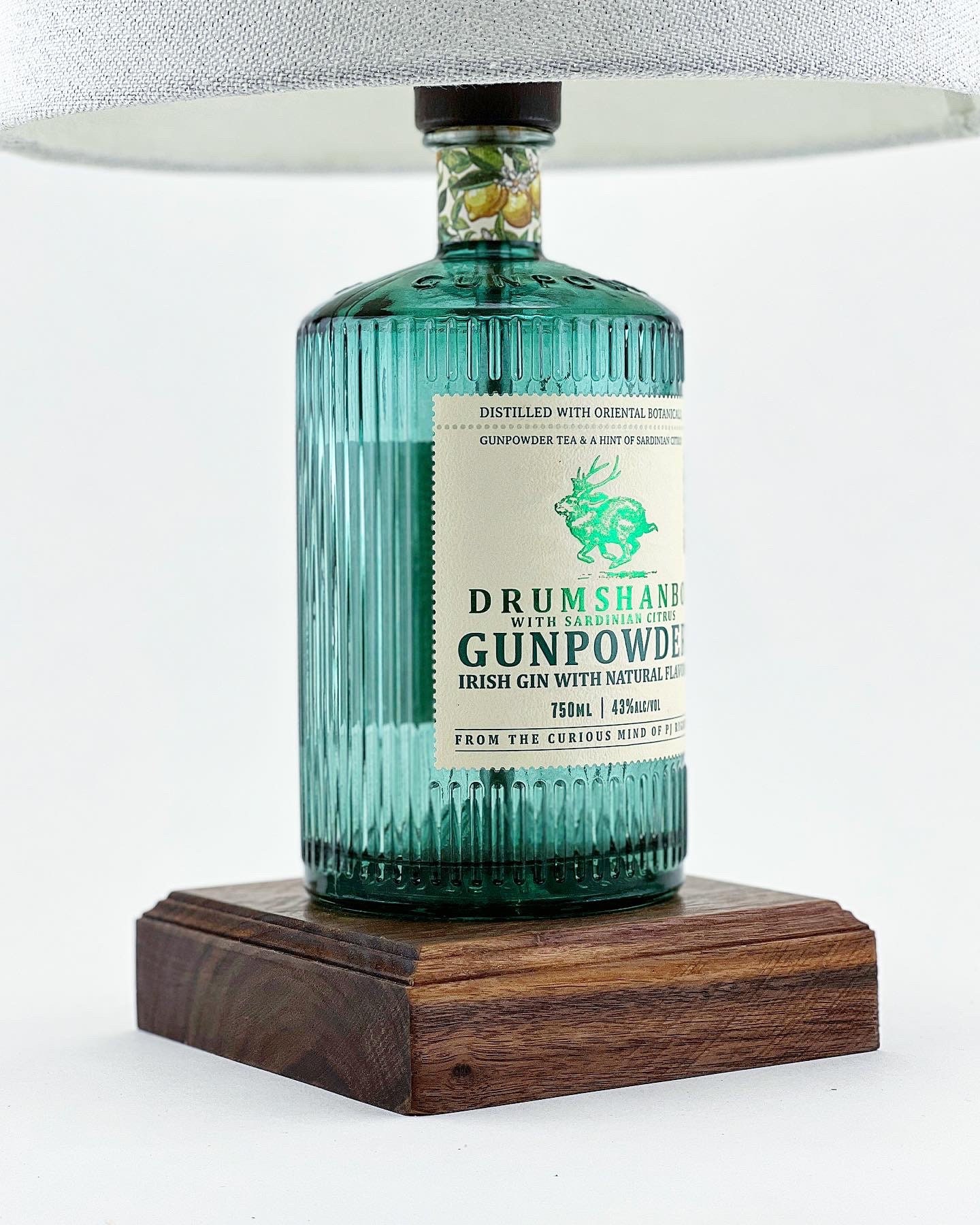 Gin Glass Lamp - Etsy