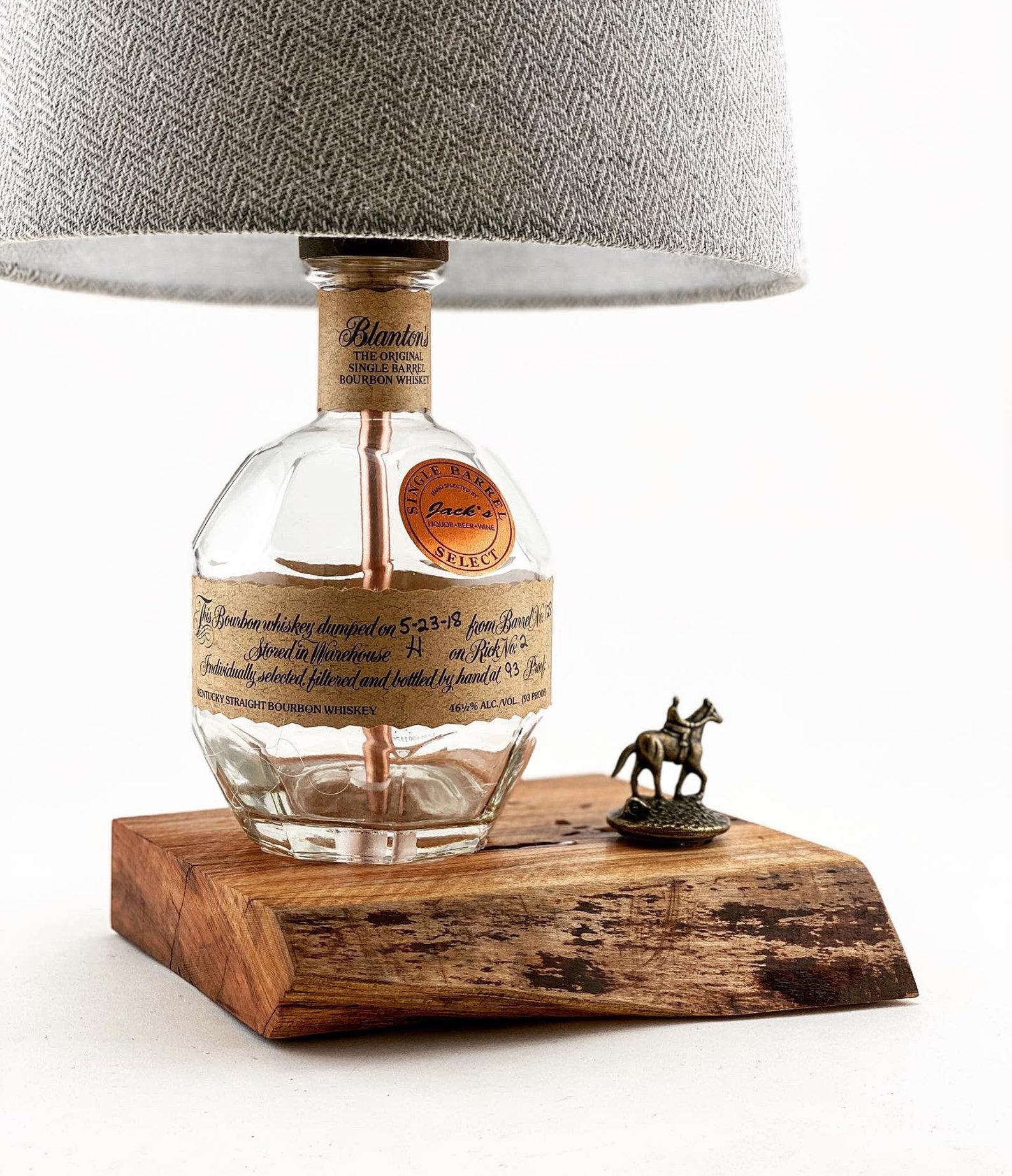 Single Barrel Live Edge Cherry Lamp - Etsy
