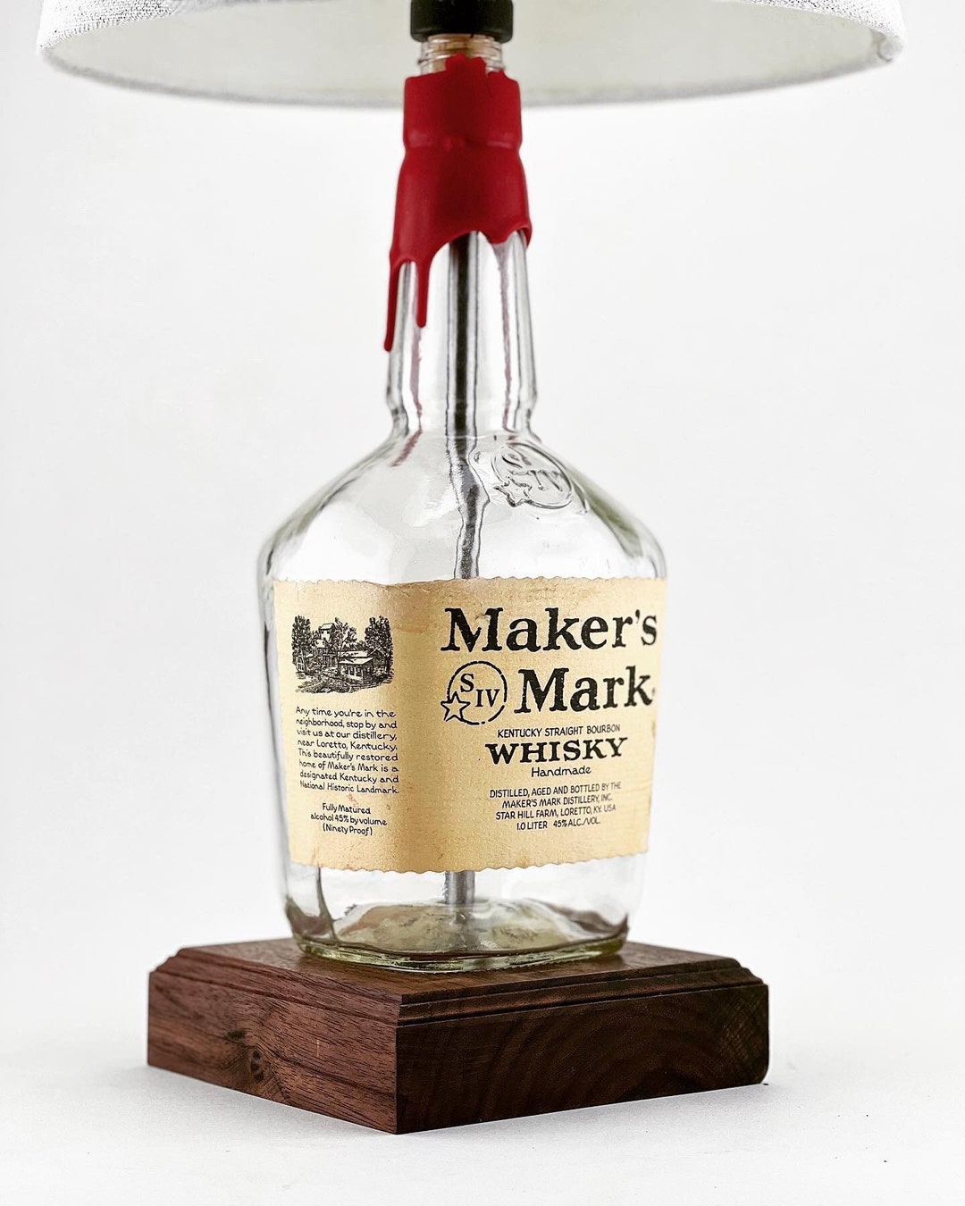Makers Mark Lamp - Etsy