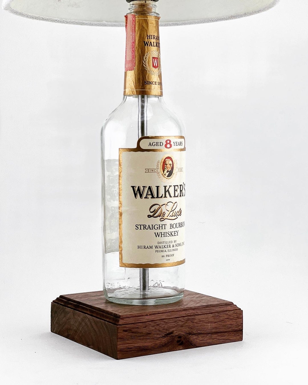 Walker's Deluxe Vintage Lamp - Etsy