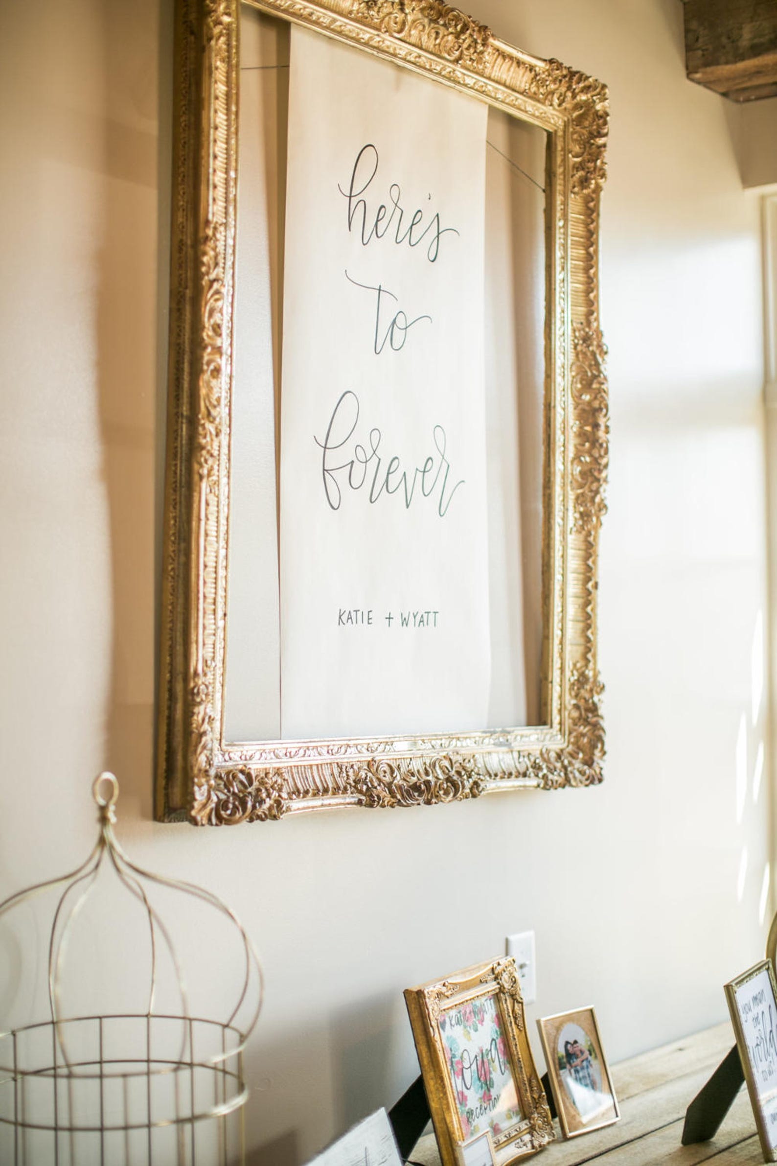 Custom Handlettered Calligraphy Banner Custom Scroll - Etsy