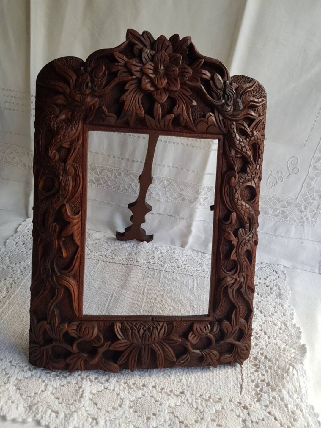 Indochina Dragon Photo Frame - Etsy