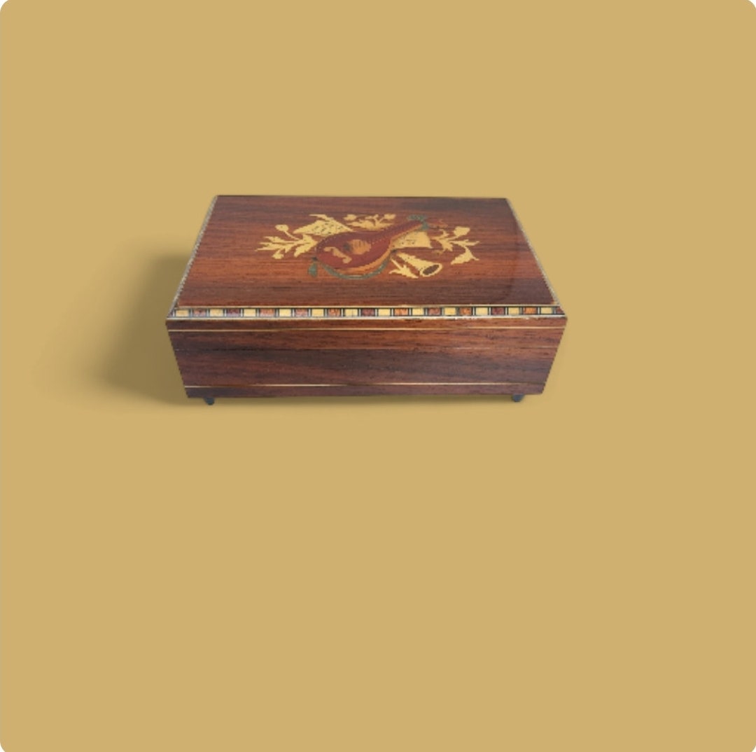 Edelweiss Musical Box - Etsy