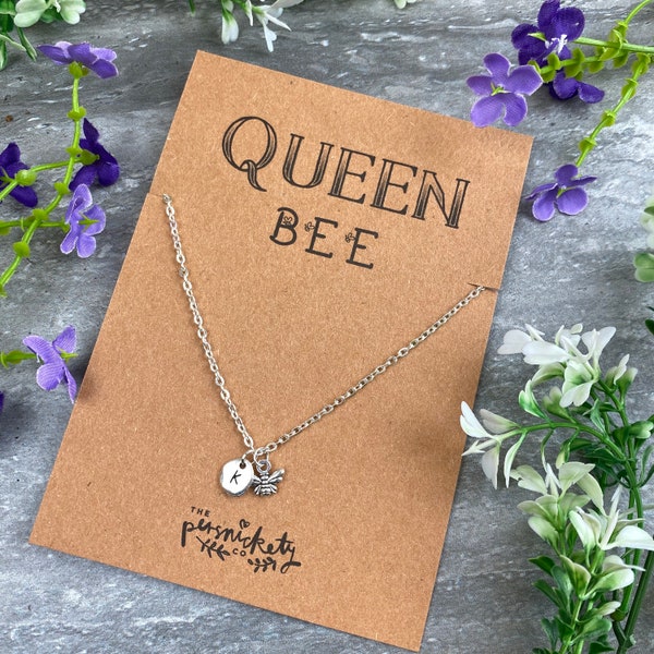 Queen Bee Necklace - Etsy UK