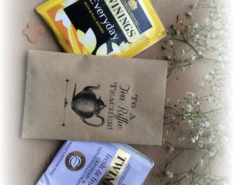 Tea bag envelope | Etsy