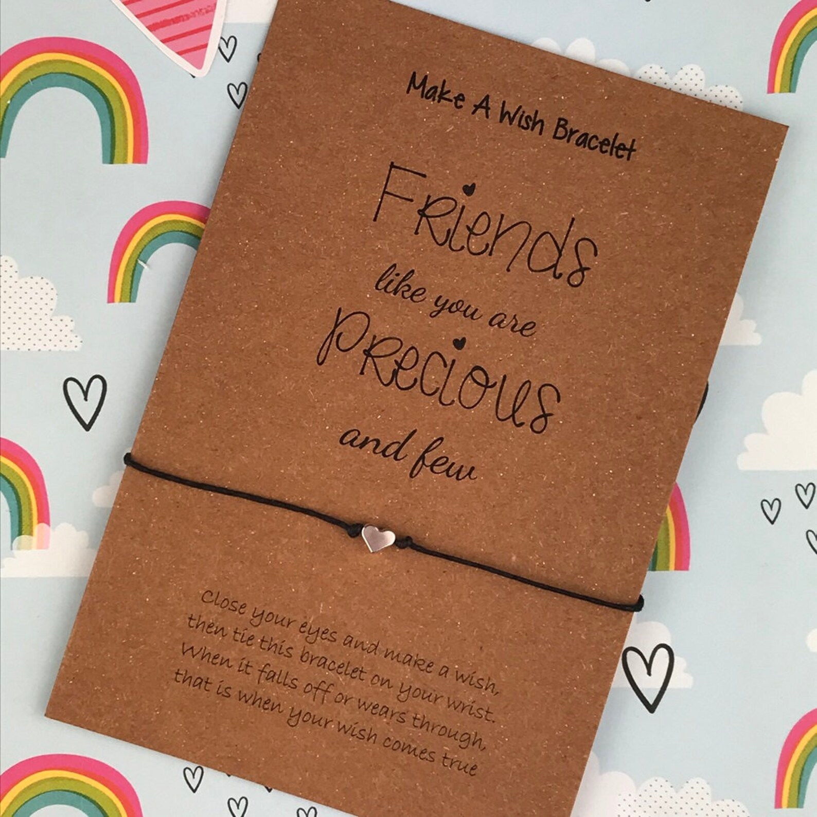 Friendship Friendship Bracelets Friend Charm Bracelet - Etsy