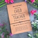 Teacher Gift Teacher Appreciation Wish Bracelet Gift for - Etsy