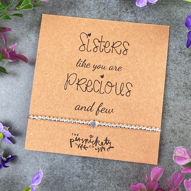 Sister Bracelet - Etsy