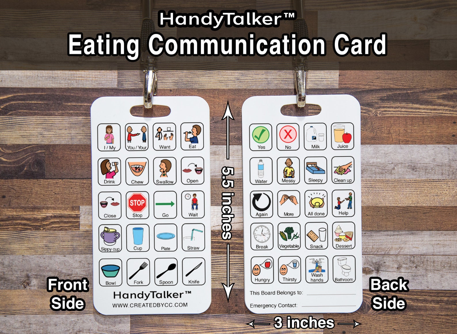 Handytalker™ Help Your Non Verbal Kids Communicate While - Etsy