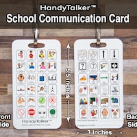 Basic Needs PECS Icons, Printable Communication Cards, ABA & Speech ...