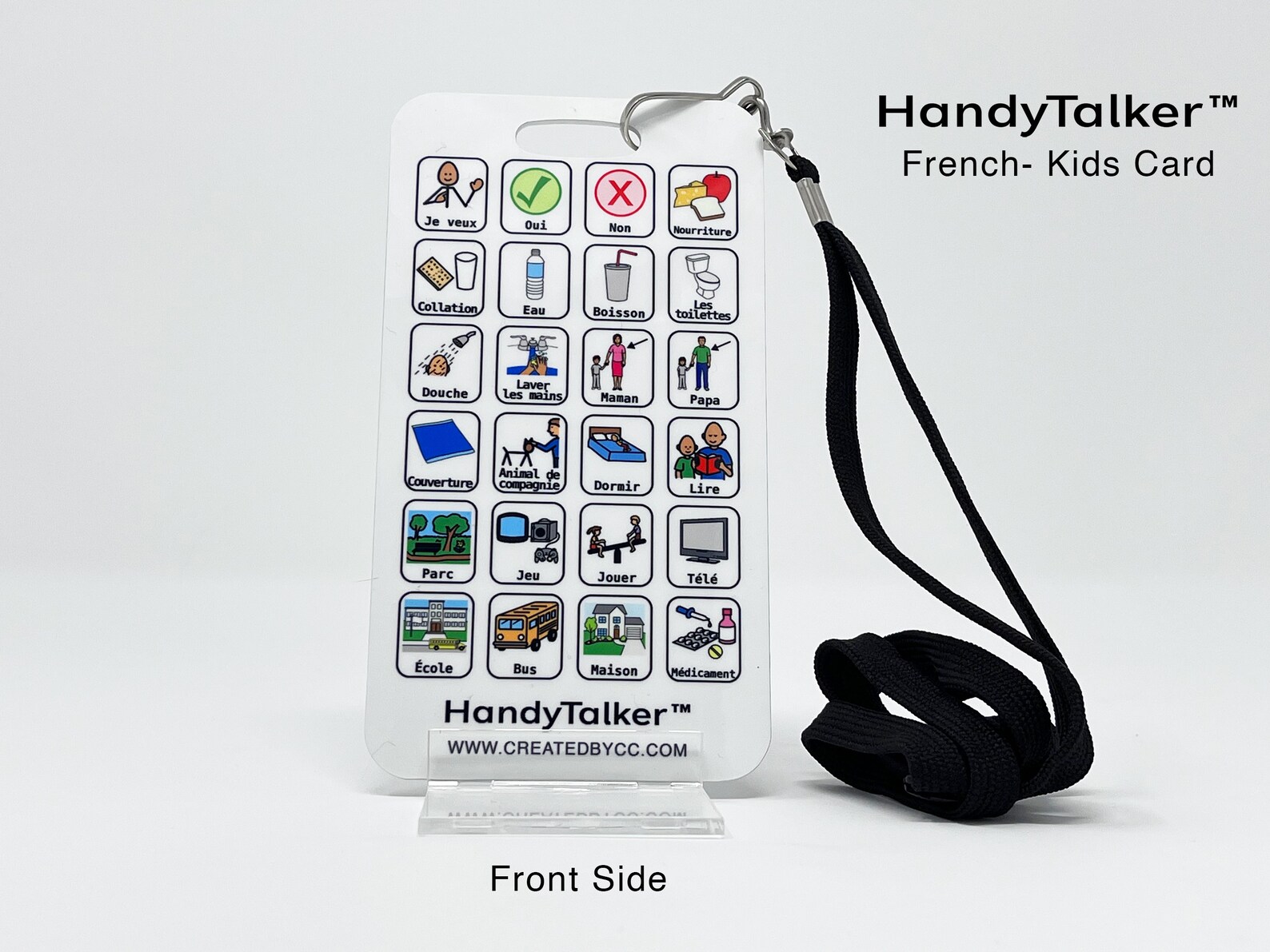 Handytalker™ FRENCH Help Your Non Verbal Kids Communicate in - Etsy