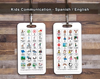 Spanish Pecs Board - Etsy