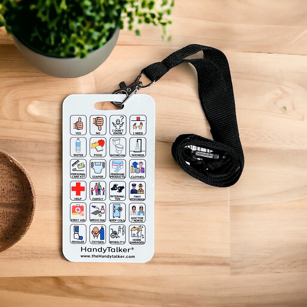Emergency Communication Board: Portable AAC Device for Nonverbal Needs ...