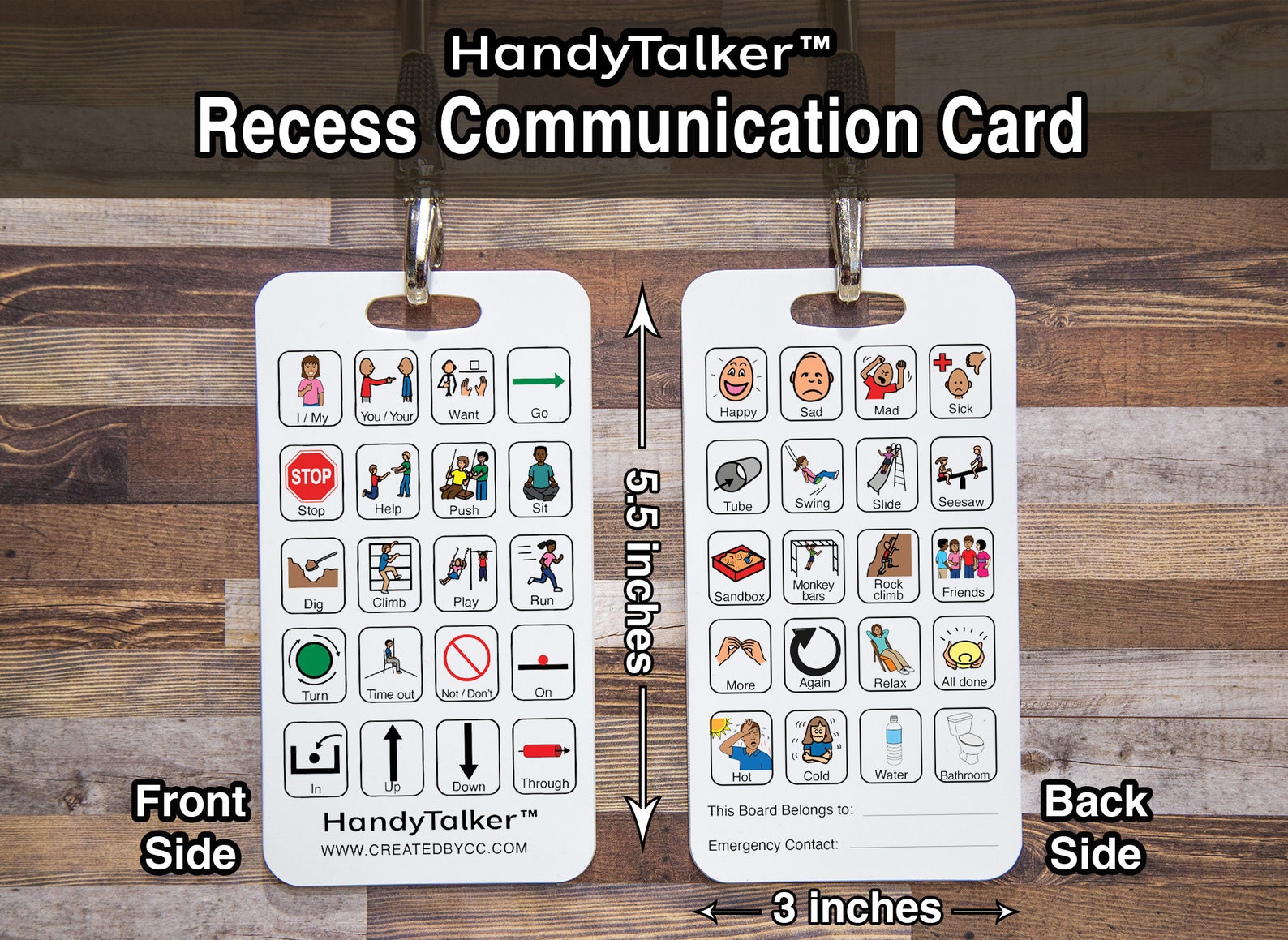 Choose Any 5 Handytalker® Communications Cards Bulk Discount AAC ...