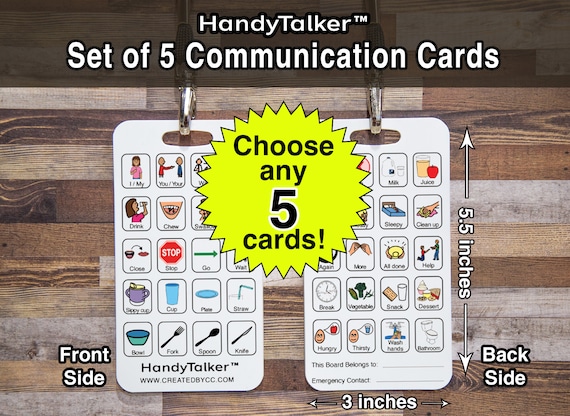 Handytalker® Scuba Diving Communication Card For Iphone Underwater ...