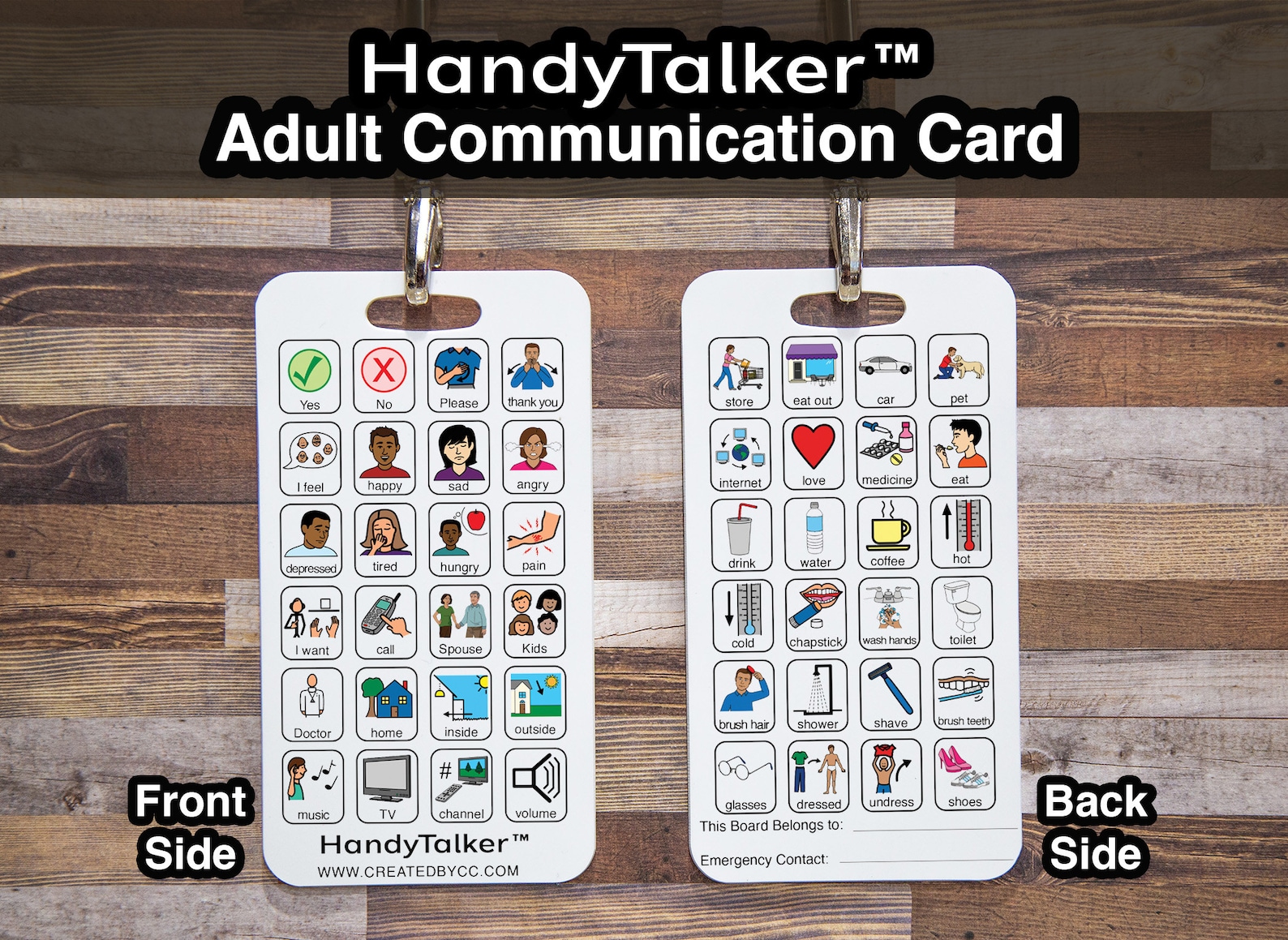 Choose Any 5 Handytalker® Communications Cards Bulk Discount AAC ...