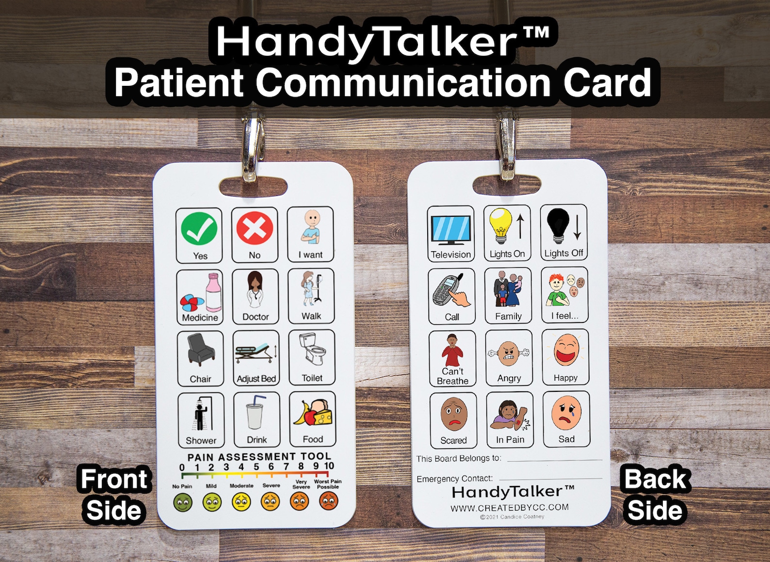 Choose Any 5 Handytalker® Communications Cards Bulk Discount AAC ...