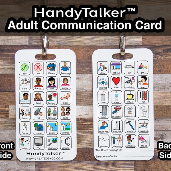 Adult Communication Device - Etsy