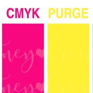 CMYK Printer Purge File: Fix Clogged Heads (digital Download) - Etsy