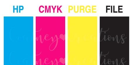 CMYK Printer Purge File: Fix Clogged Heads (digital Download) - Etsy