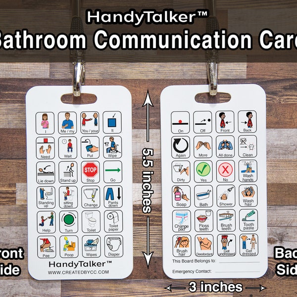 Aac Bathroom Board - Etsy