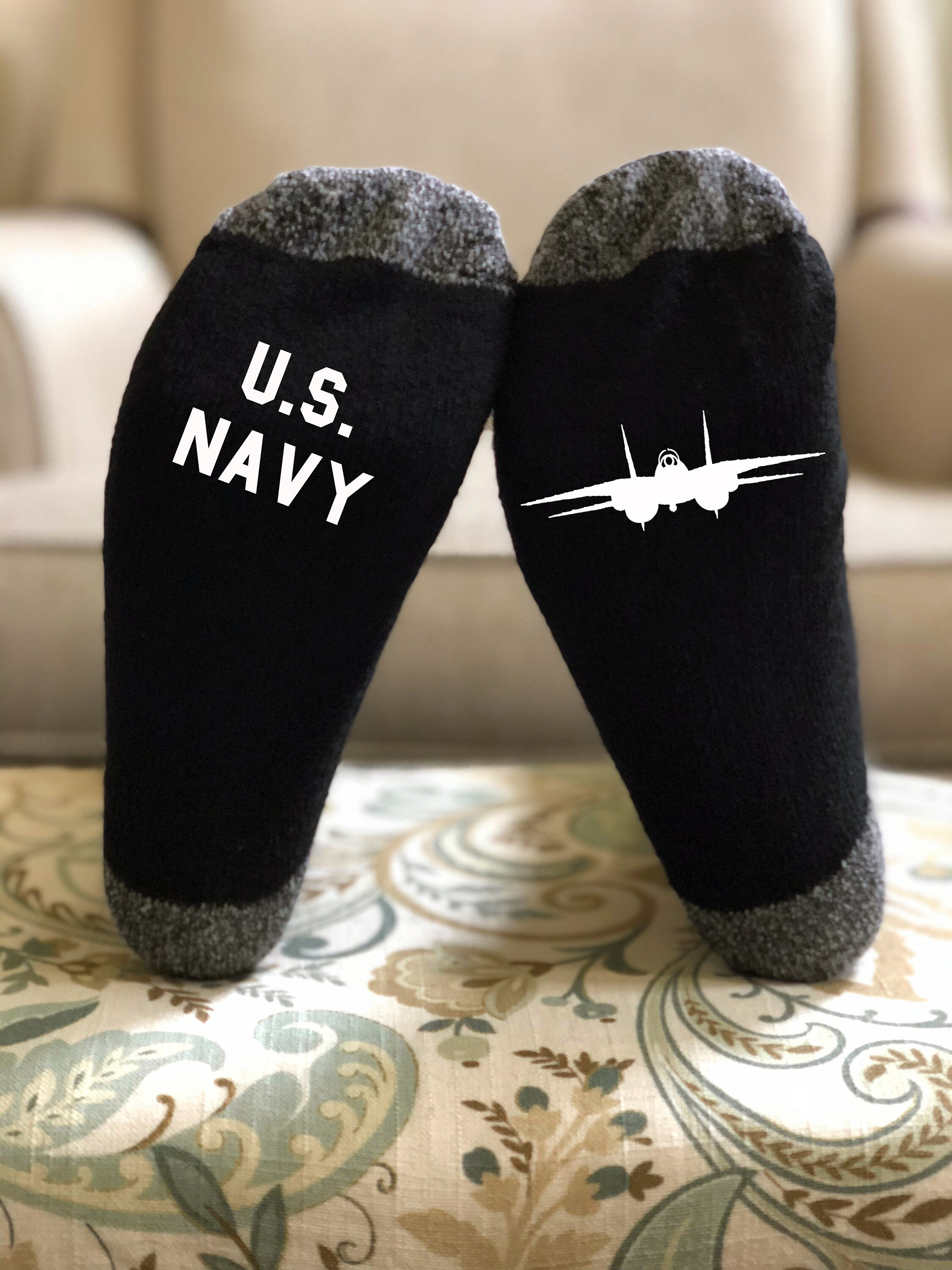 US Navy Pilot Socks the Perfect Christmas or Birthday - Etsy