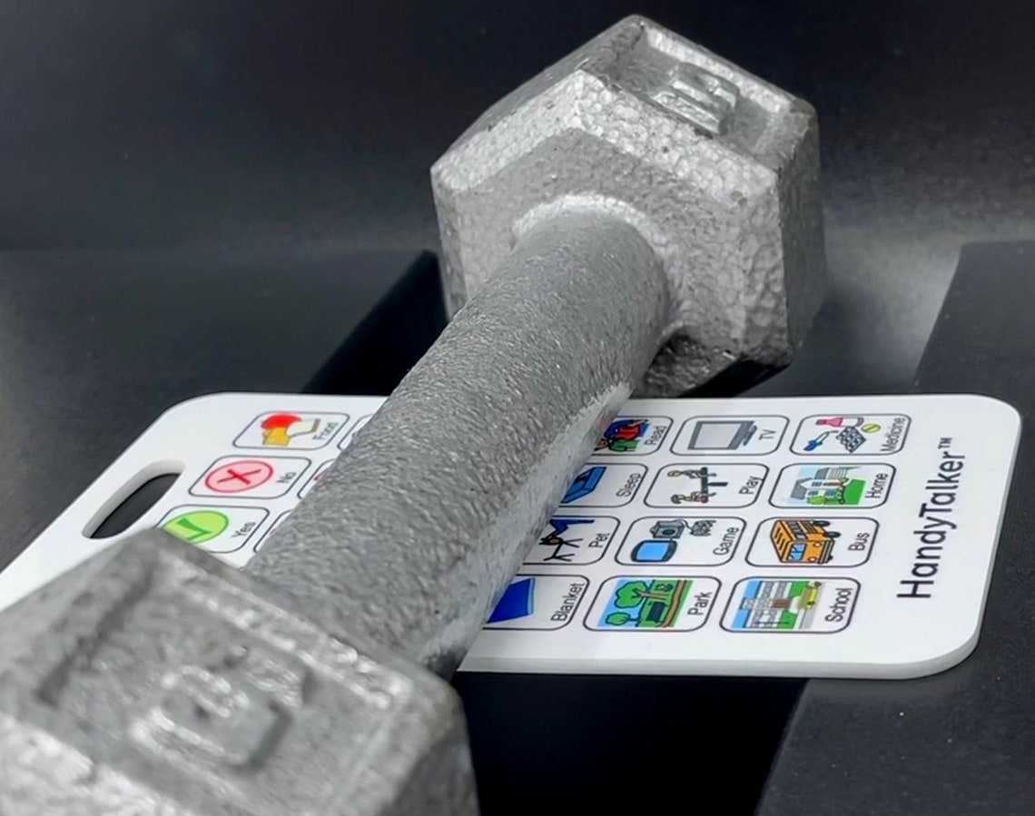 Handytalker™ Help Your Non Verbal Kids Communicate AAC - Etsy