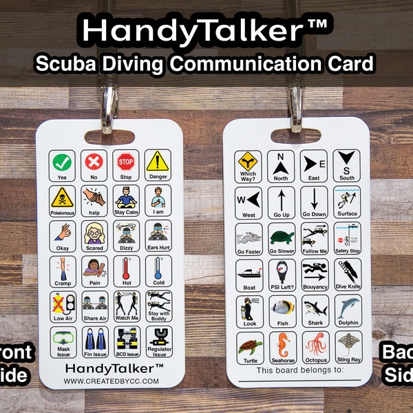 Scuba Diving Signs - Etsy