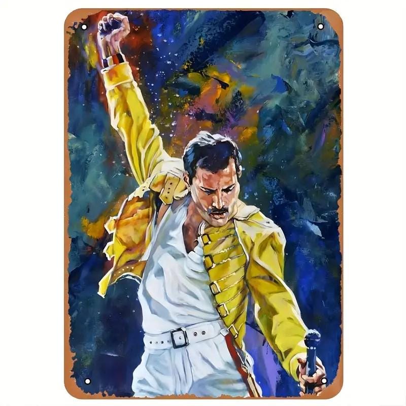 Queen Band Poster - Etsy