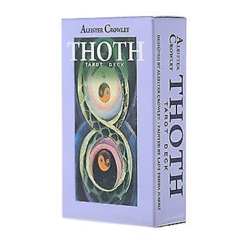 Thoth Tarot - Etsy