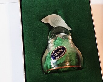 Lenox Crystal Bell - Etsy