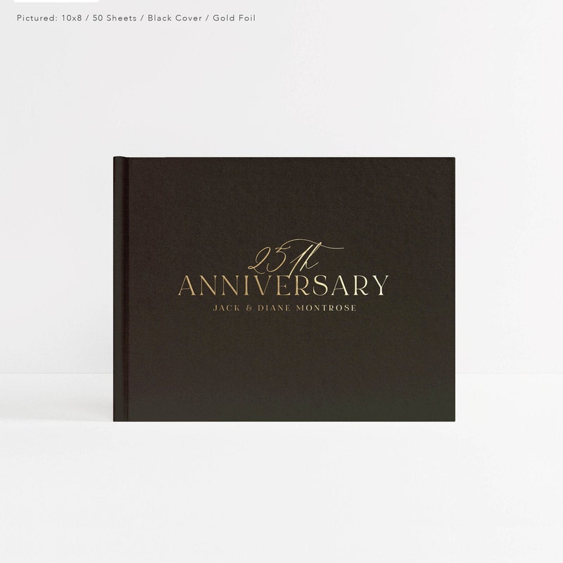 Anniversary Book - Etsy