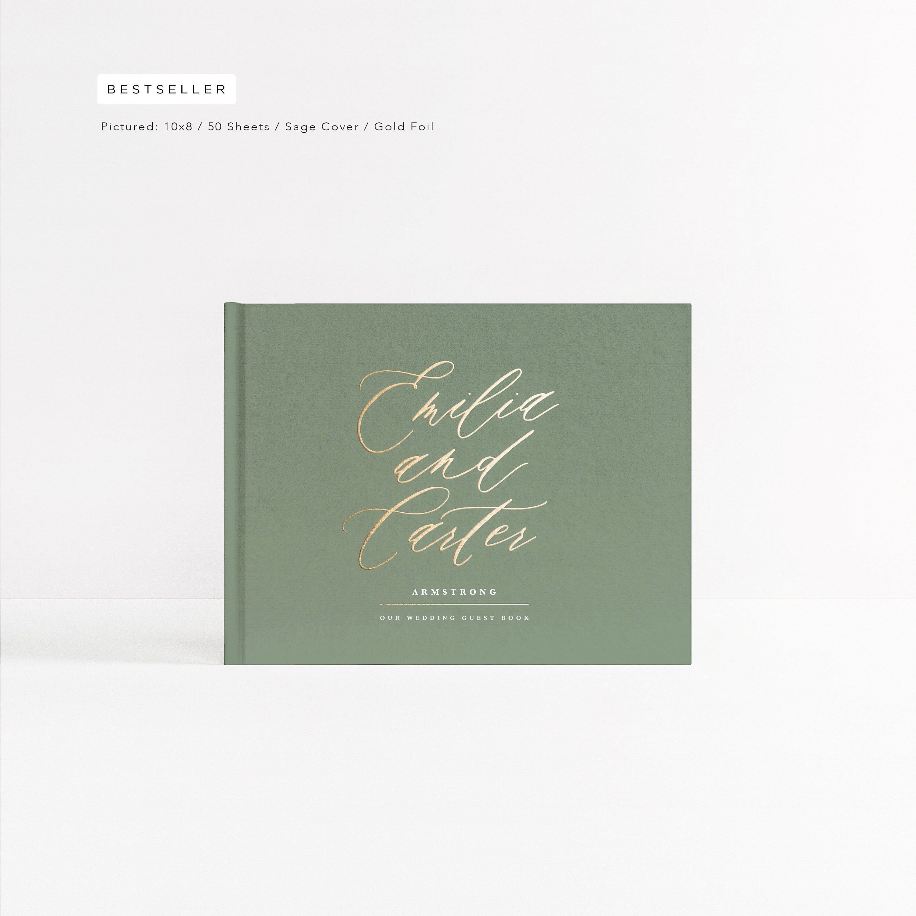 Wedding Guest Book Formal Wedding Sign In Book Wedding | Etsy