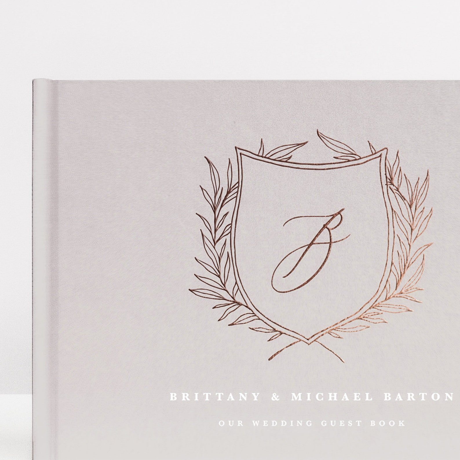 Wedding Guest Book Personalized Wedding Sign in Album | Etsy