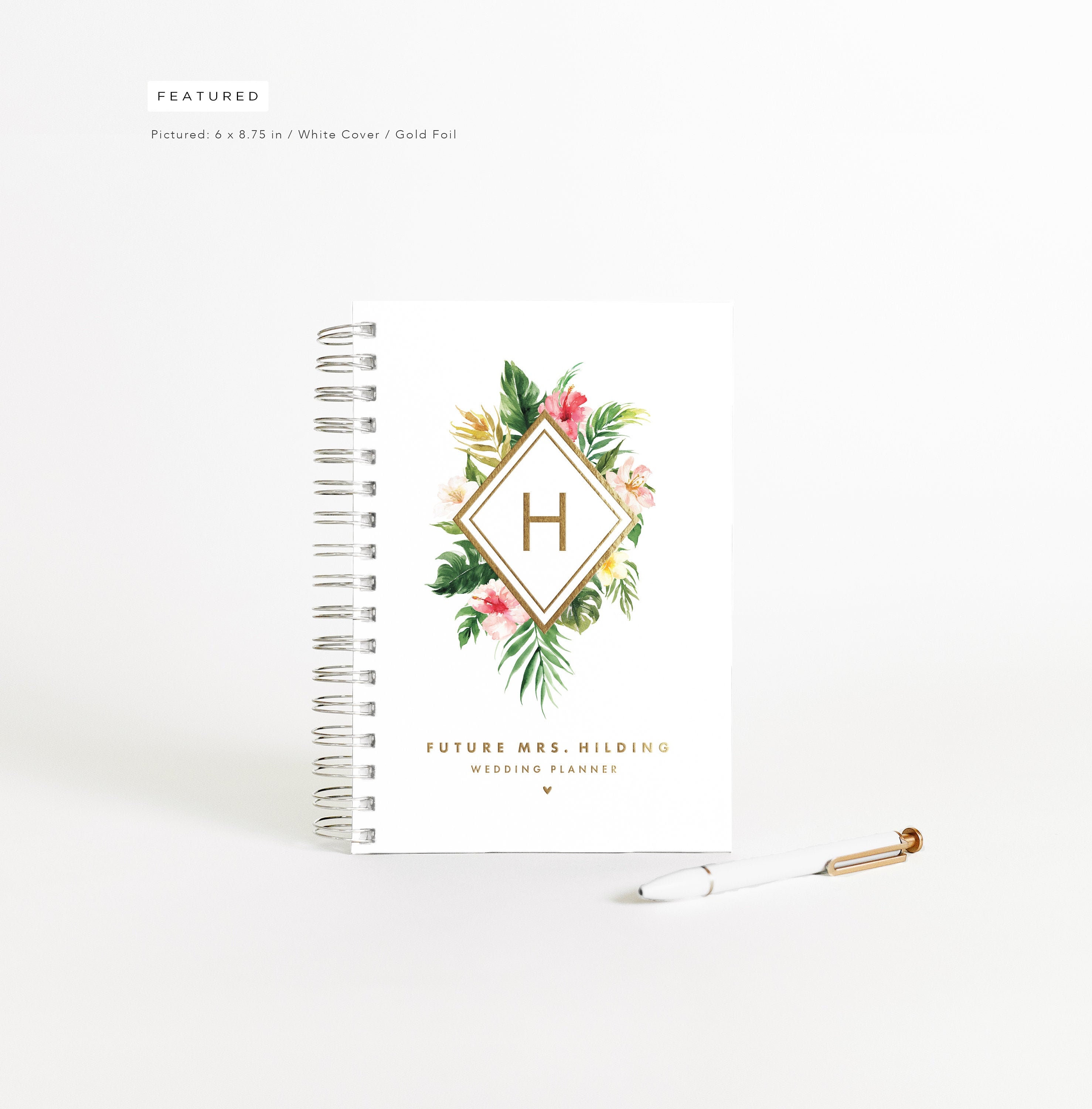 Wedding Planner Personalized Wedding Planning Book Custom - Etsy