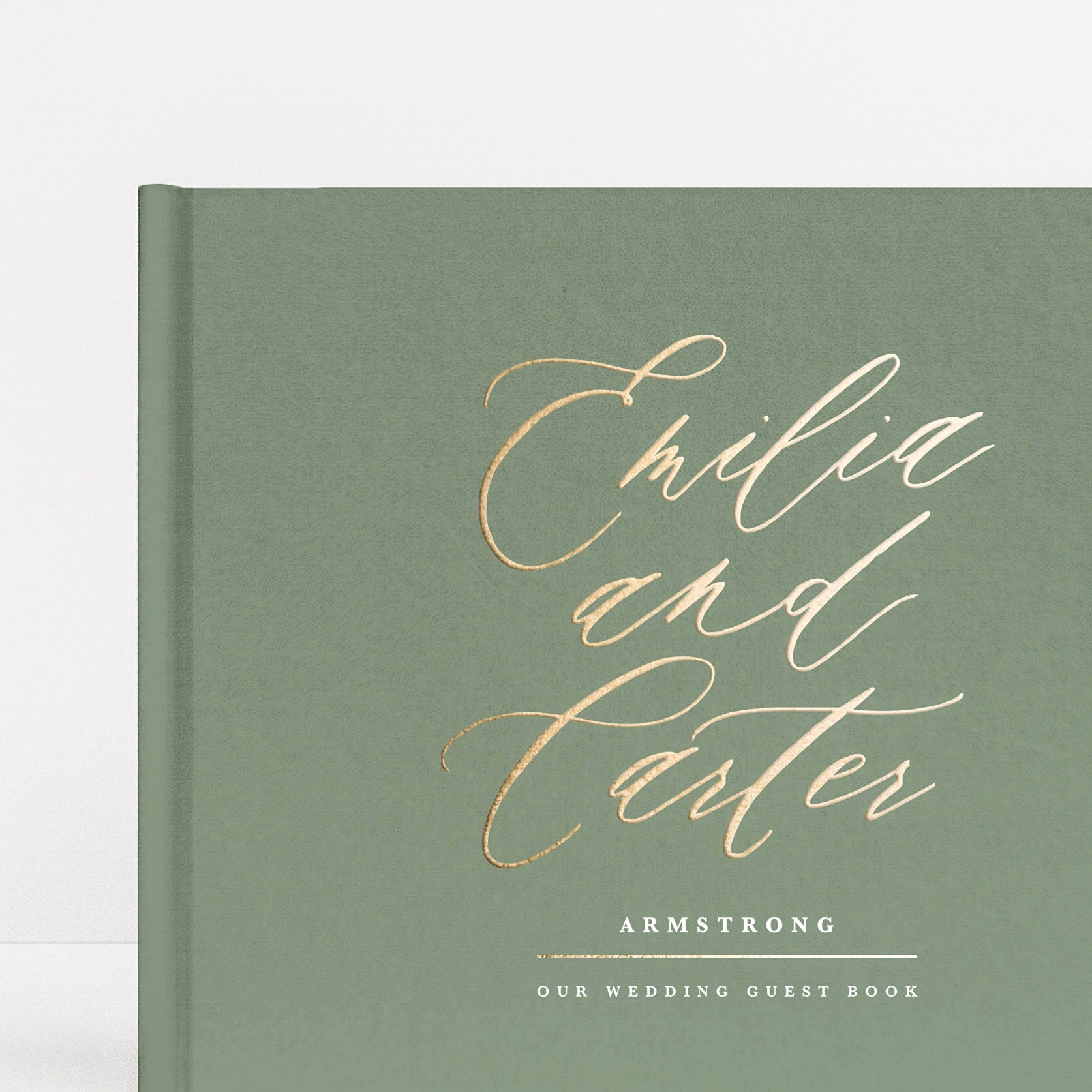 Wedding Guest Book Formal Wedding Sign In Book Wedding | Etsy