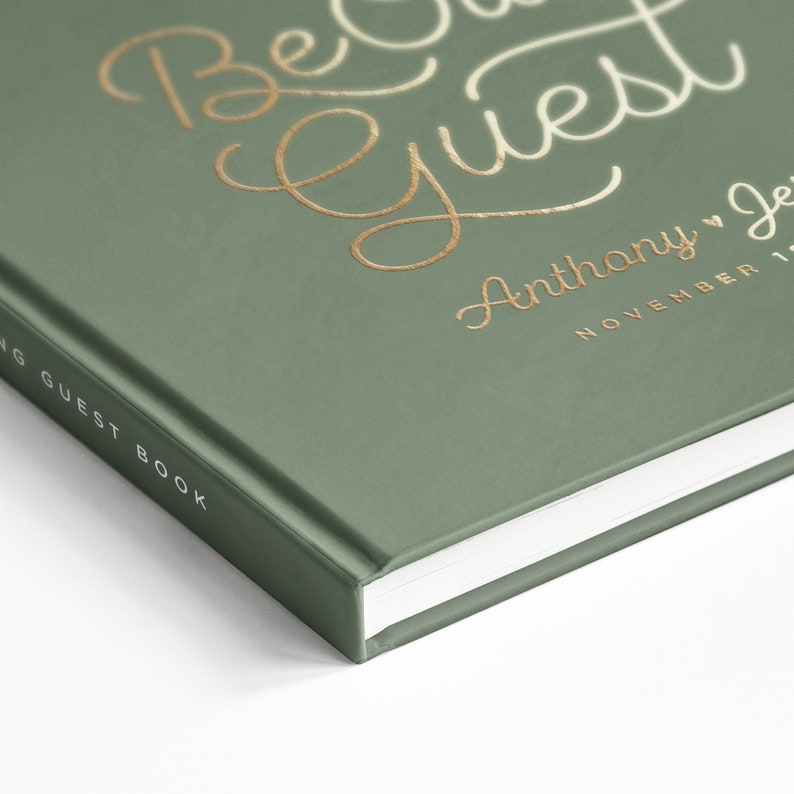 Wedding Guest Book Wedding Sign in Book Photo Booth Album - Etsy