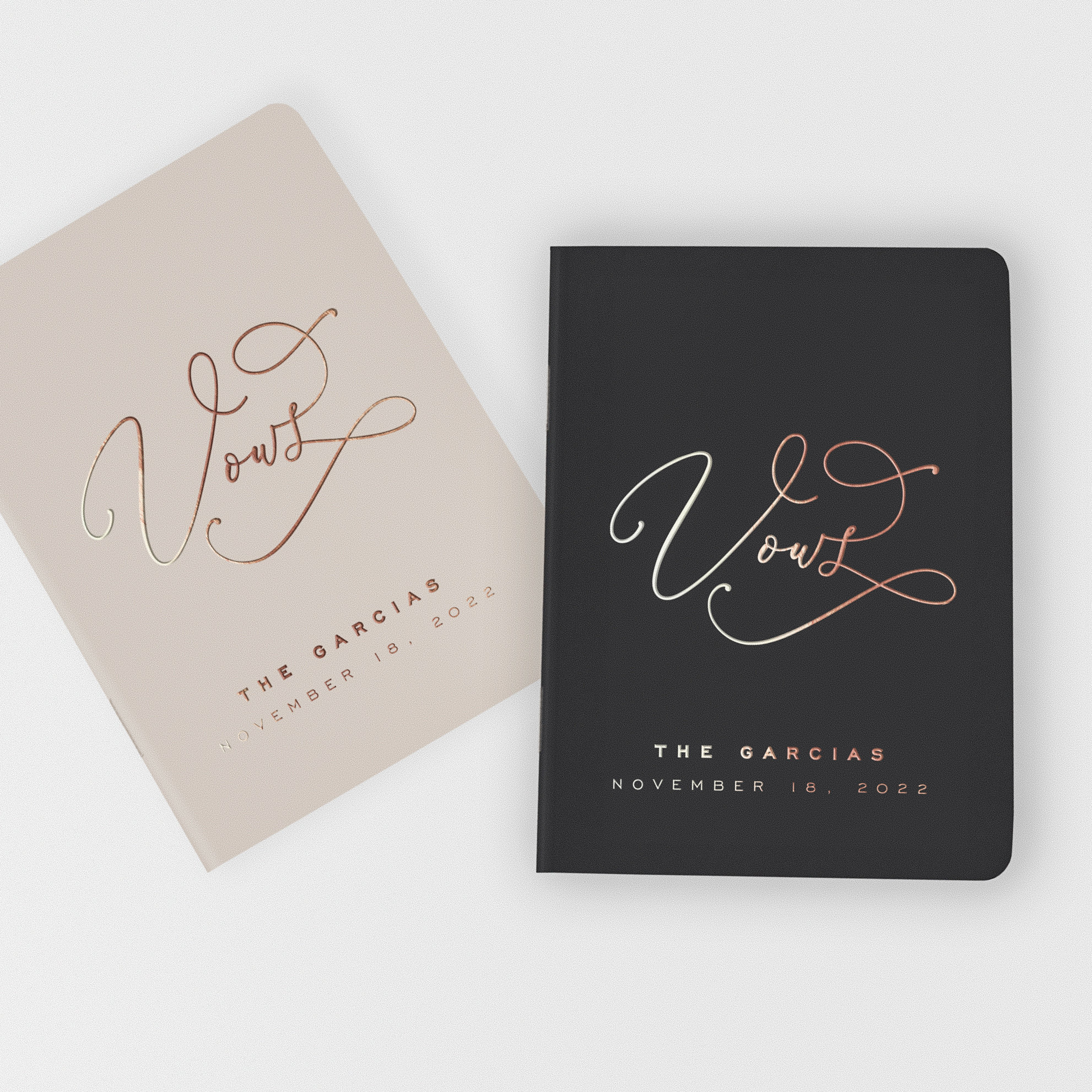 Wedding Vow Books Set of 2 Marriage Vow Booklets Our - Etsy