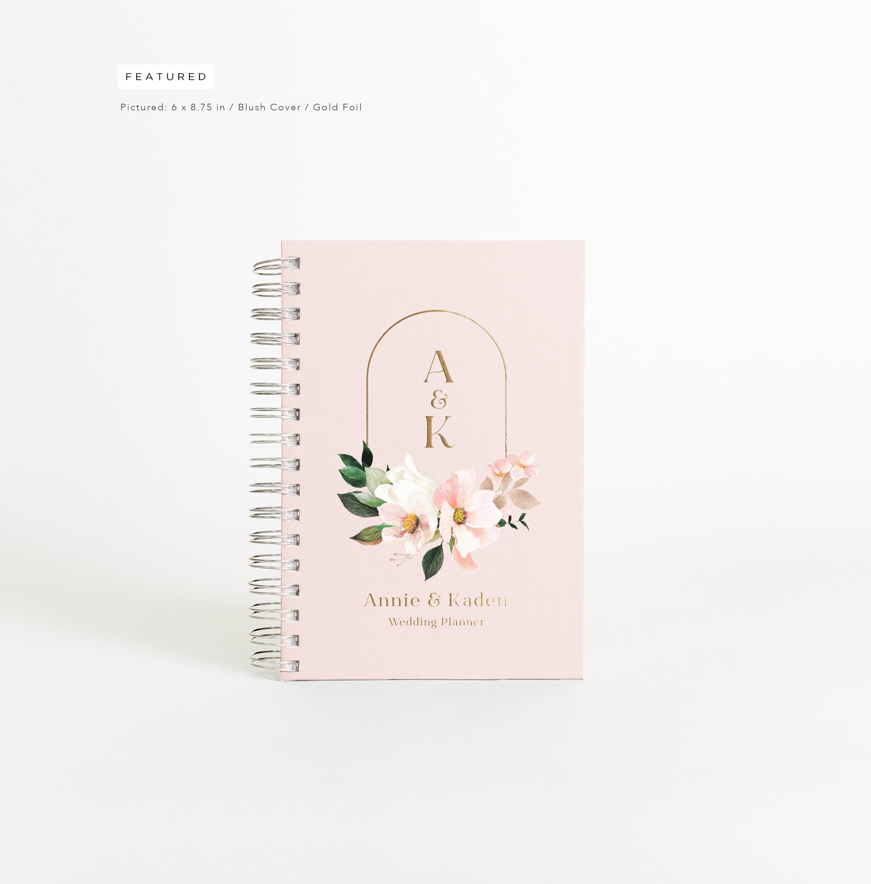 Personalized Wedding Planner Book