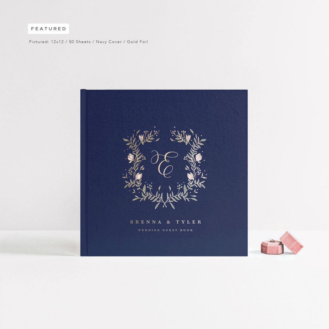 Wedding Guest Book Formal Wedding Sign in Book Wedding - Etsy