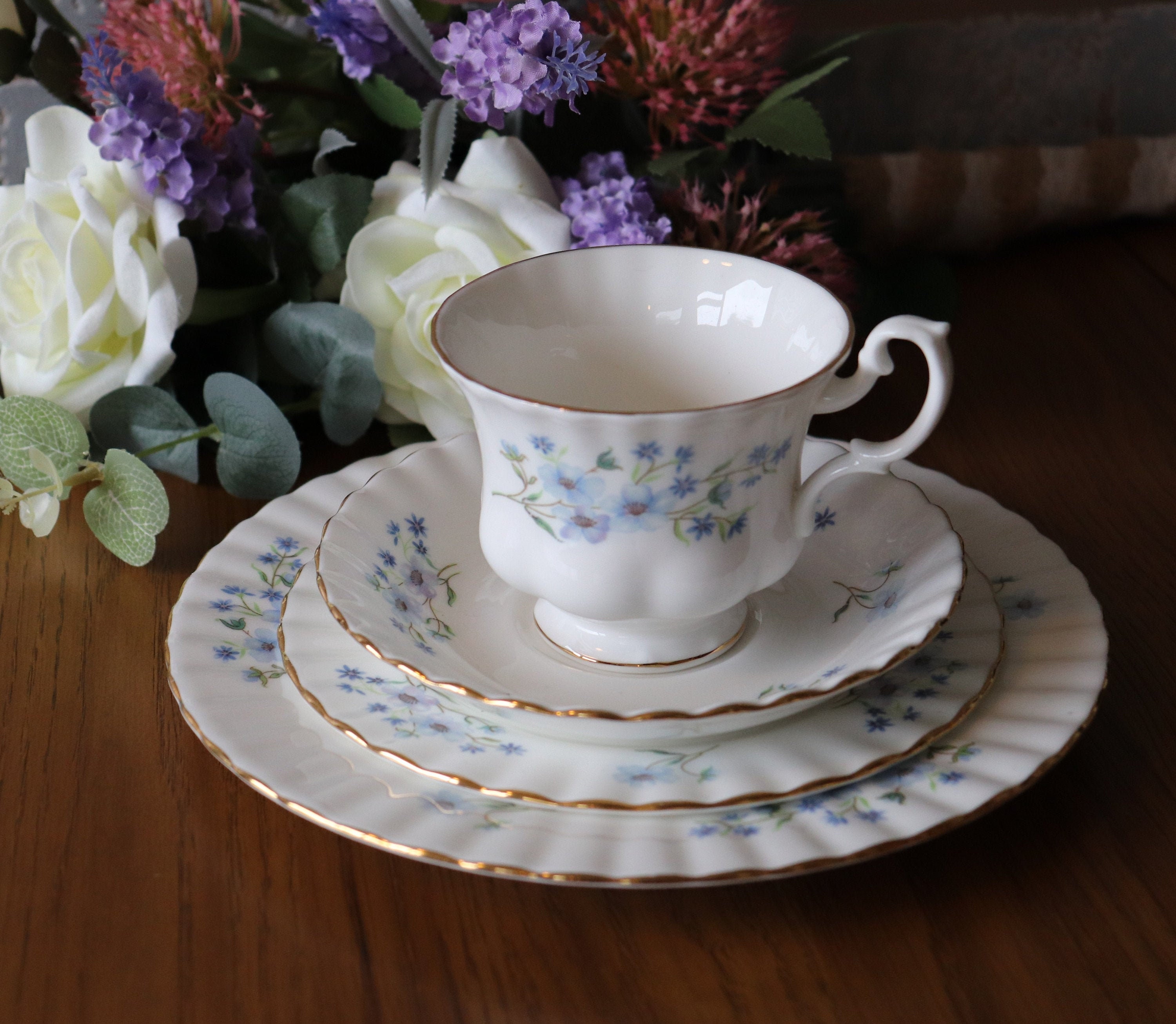 Cake Stands Kitchen & Dining Afternoon Tea Set Art Nouveau 1910's ...