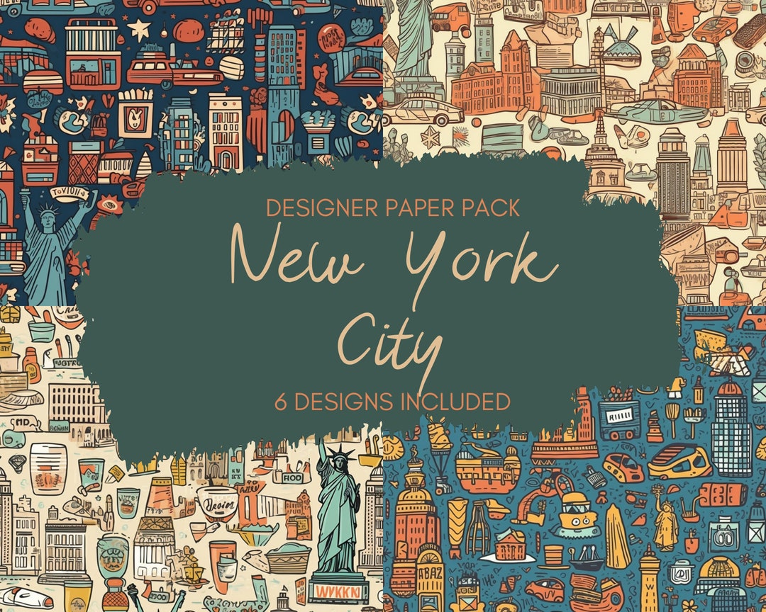 New York City Design | PNG Designs | Digital Download | Sublimation ...