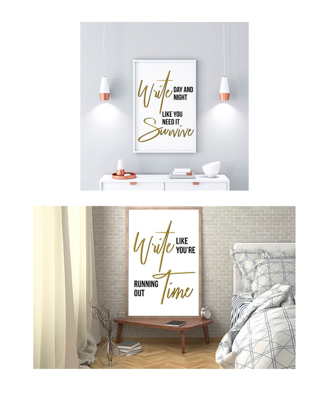 Hamilton Quotes Print Bundle: Lin Manuel Miranda Art (digital Download ...