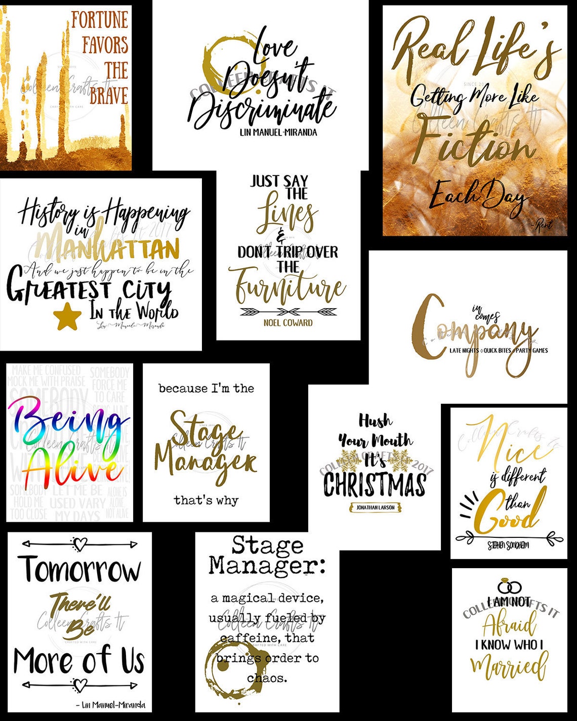 The Ultimate Theatre Lover's Bundle - Theatre Gifts, Theater Gifts ...