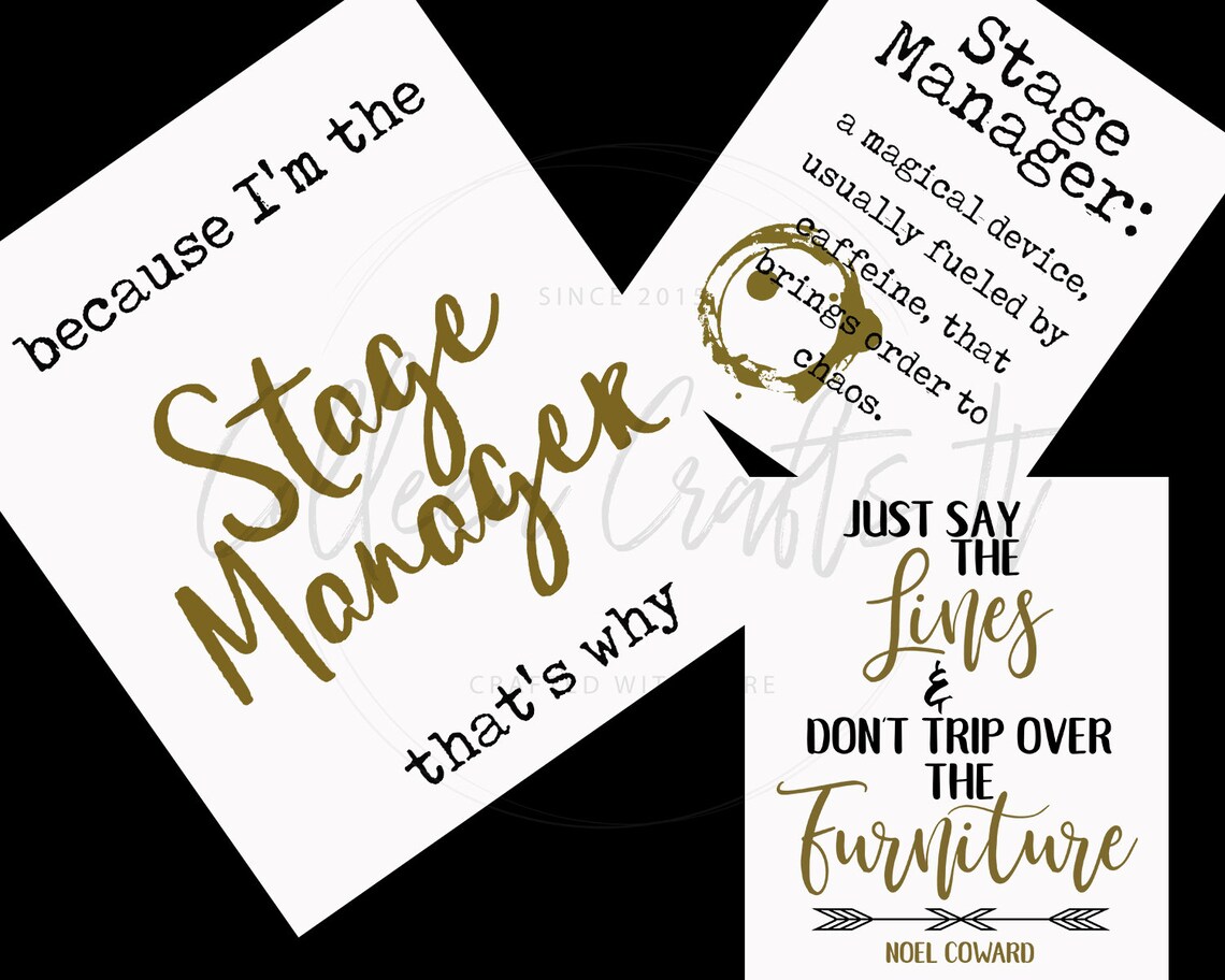 The Ultimate Theatre Lover's Bundle - Theatre Gifts, Theater Gifts ...